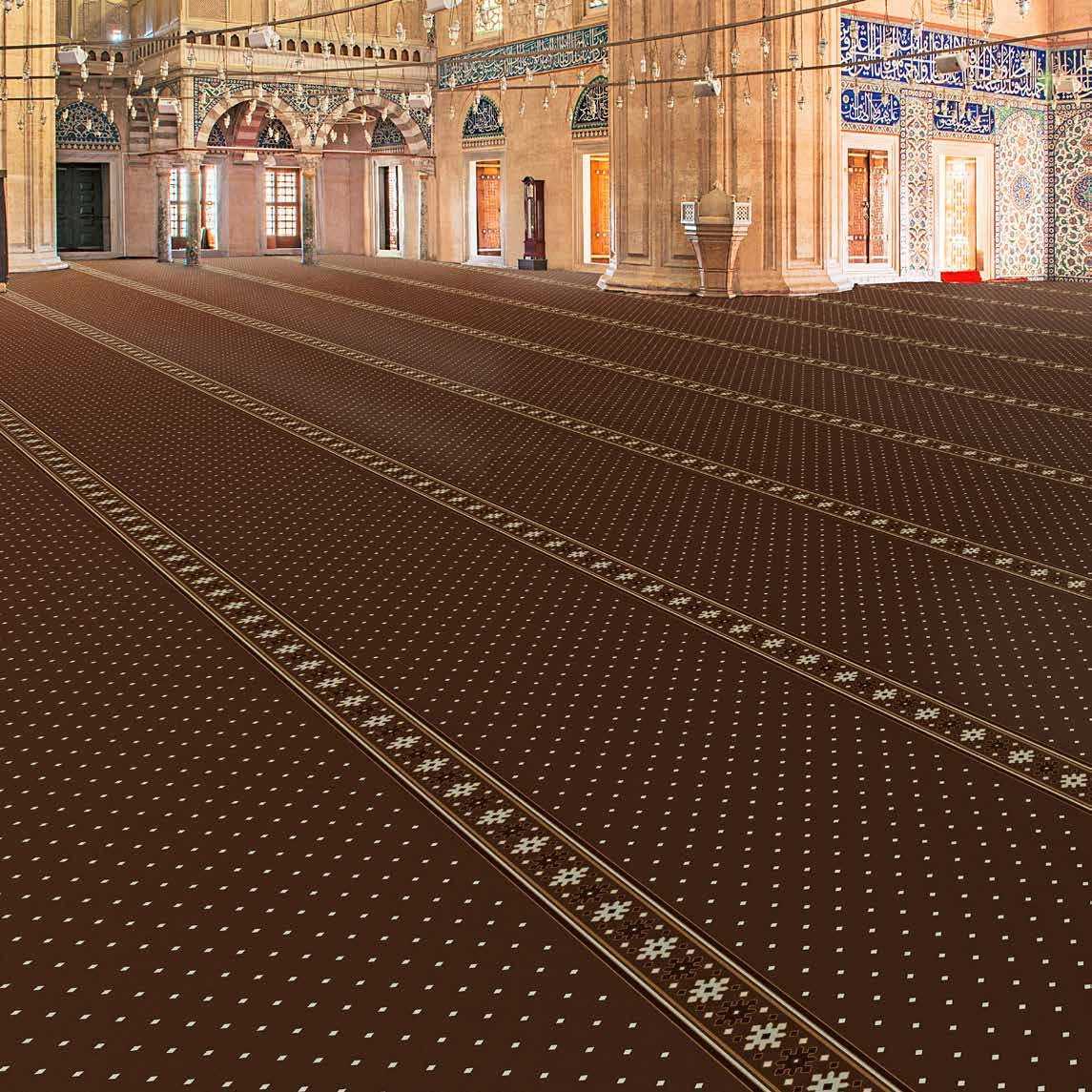 Ucuz ve Toptan Sardunya Saflı Cami Halısı Antik Yeşil en iyi fiyat ...